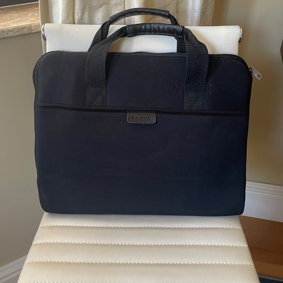 Samsonite | Bags | Samsonite Black Laptop Bag | Poshmark